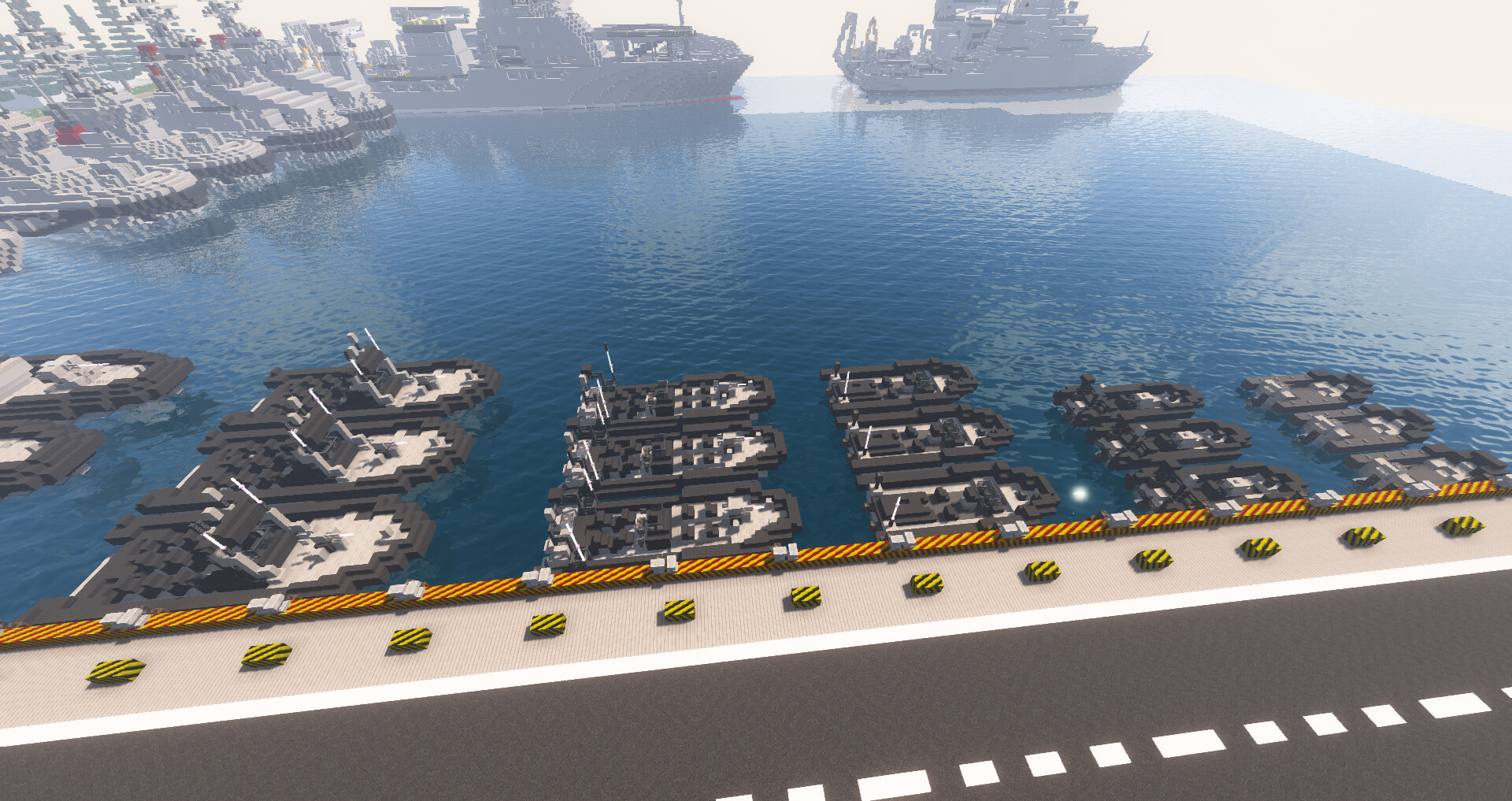 Inflatable Boat & Patrol Navy Minecraft Map