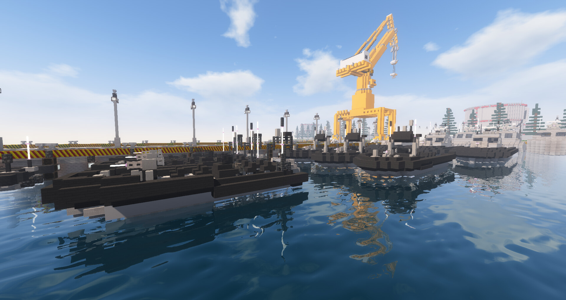 Inflatable Boat & Patrol Navy Minecraft Map