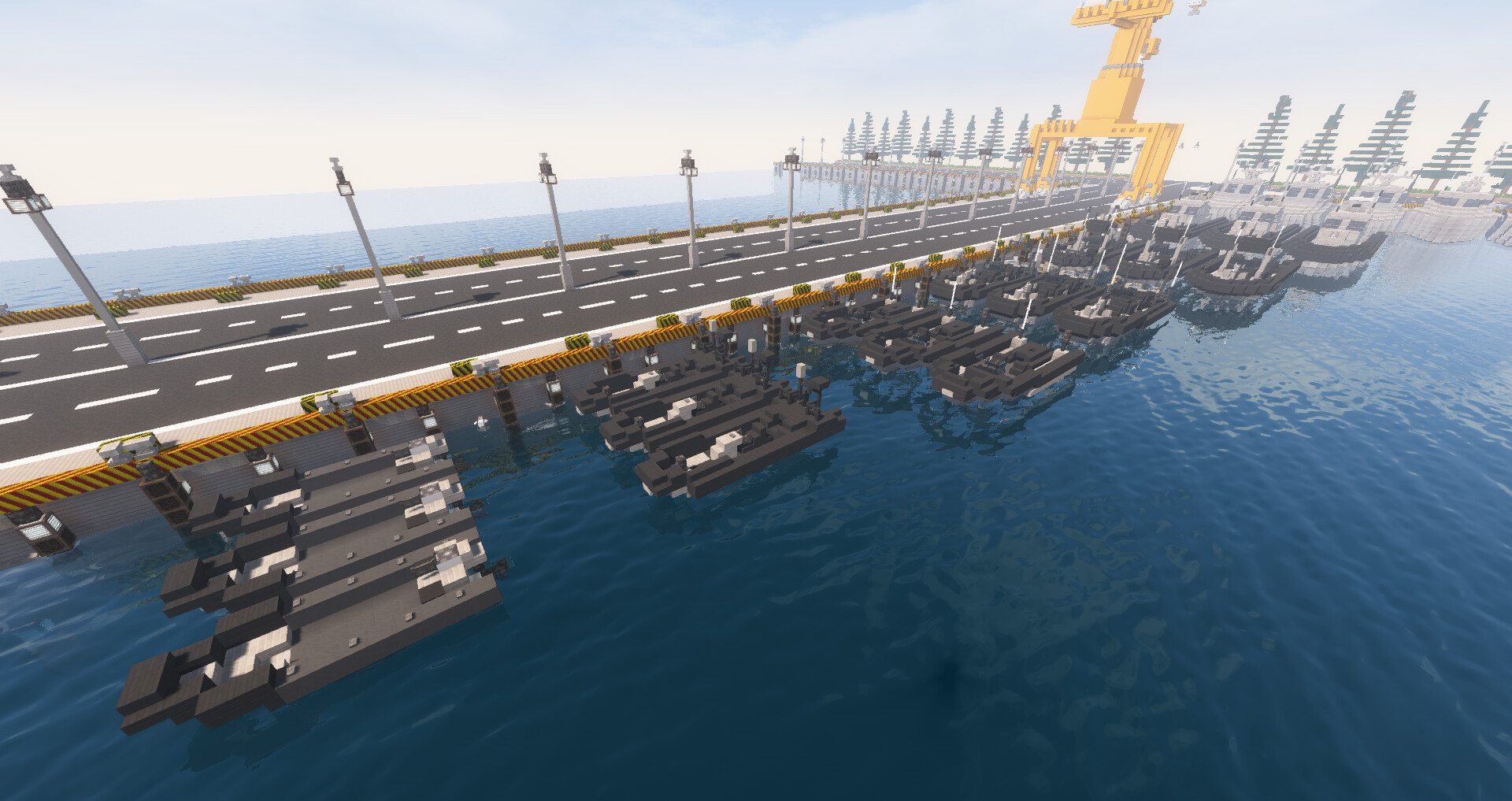 Inflatable Boat & Patrol Navy Minecraft Map
