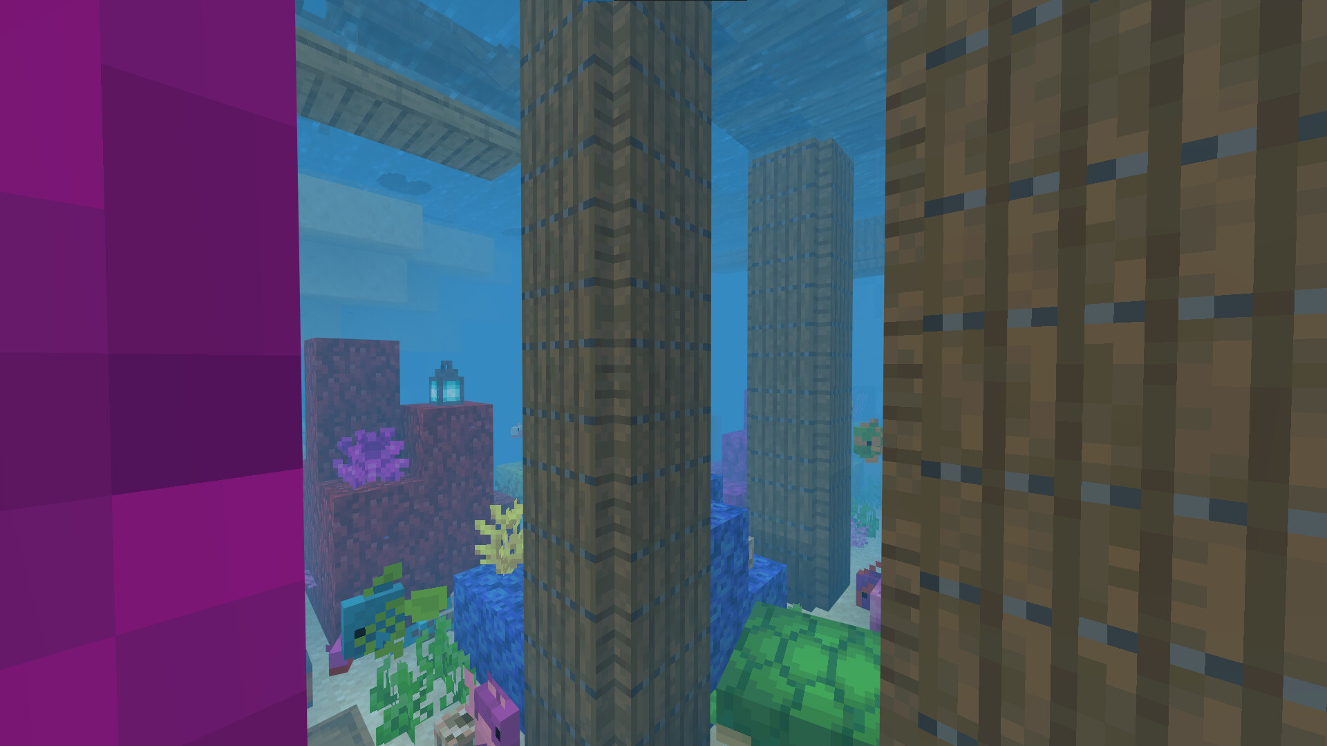 Find the Button Minecraft Map