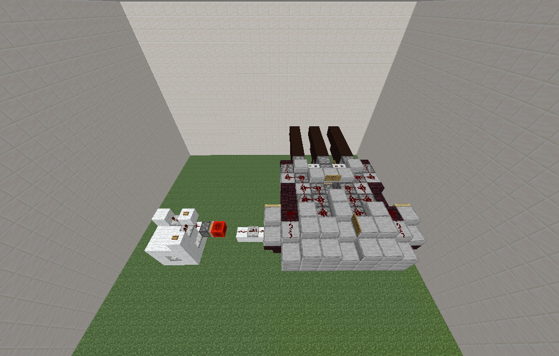 (TNT Cannon) M-3B2GT-01 Adjustable Trajectory Scattershot TNT Turret for Movecraft Warships ...