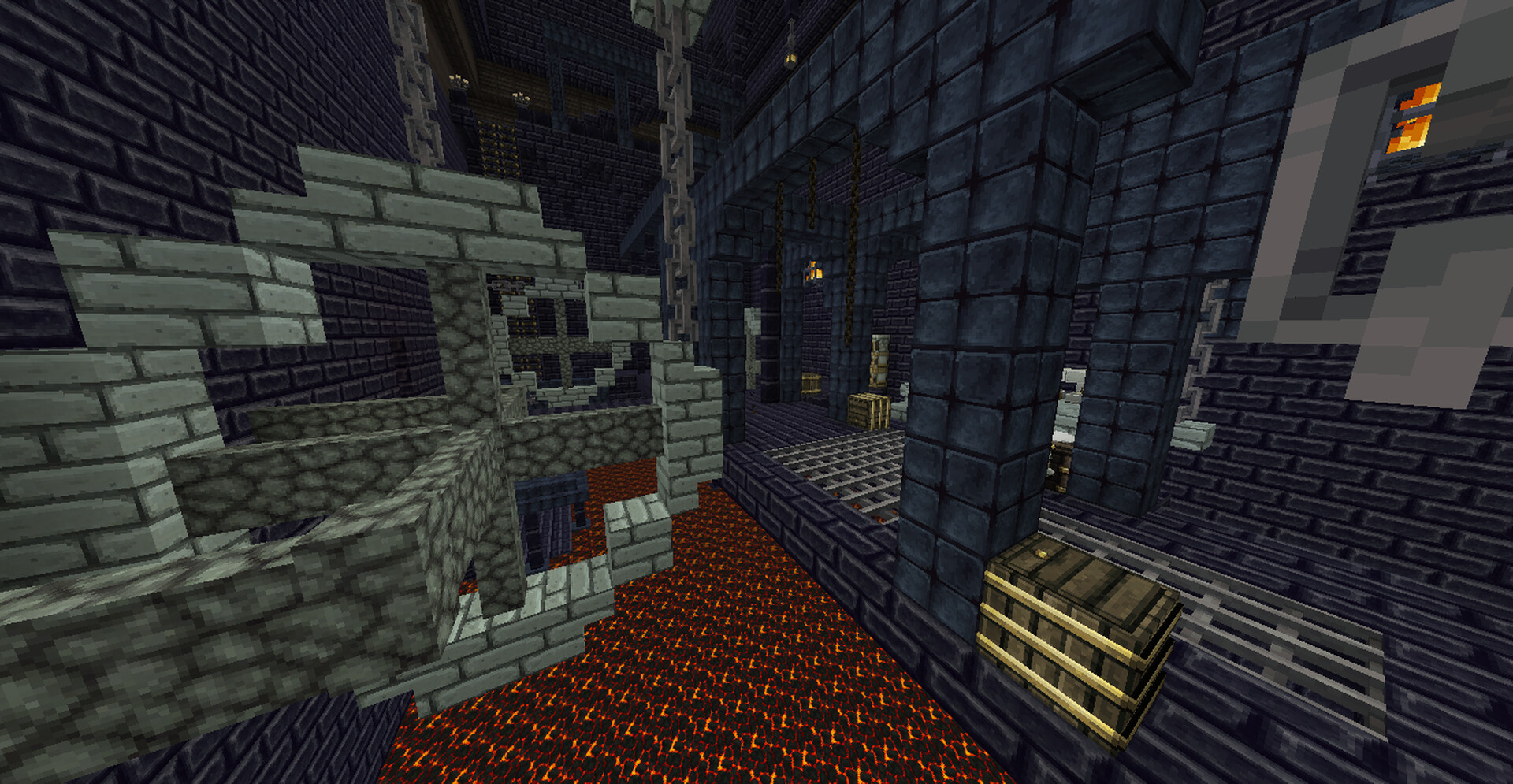 Castlevania Netflix Castle Re'Vamp' 1.16.5 Minecraft Map