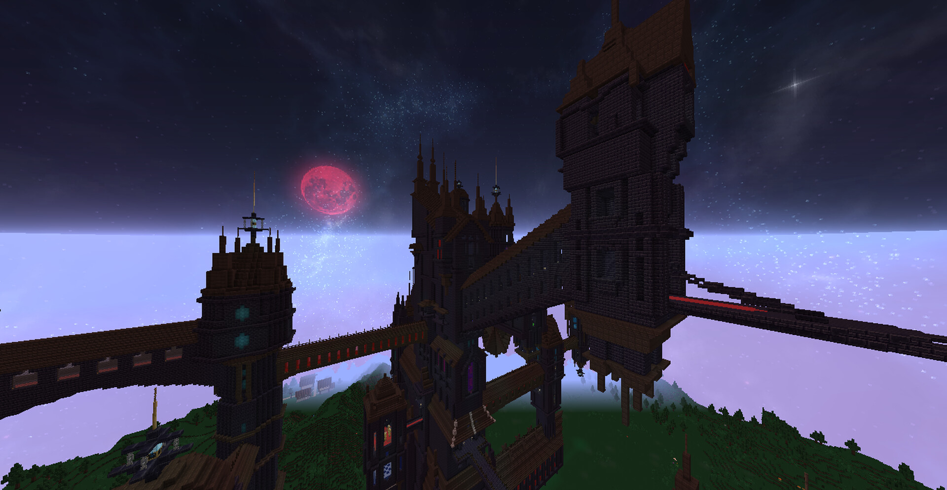 Castlevania Netflix Castle Re'Vamp' 1.16.5 Minecraft Map