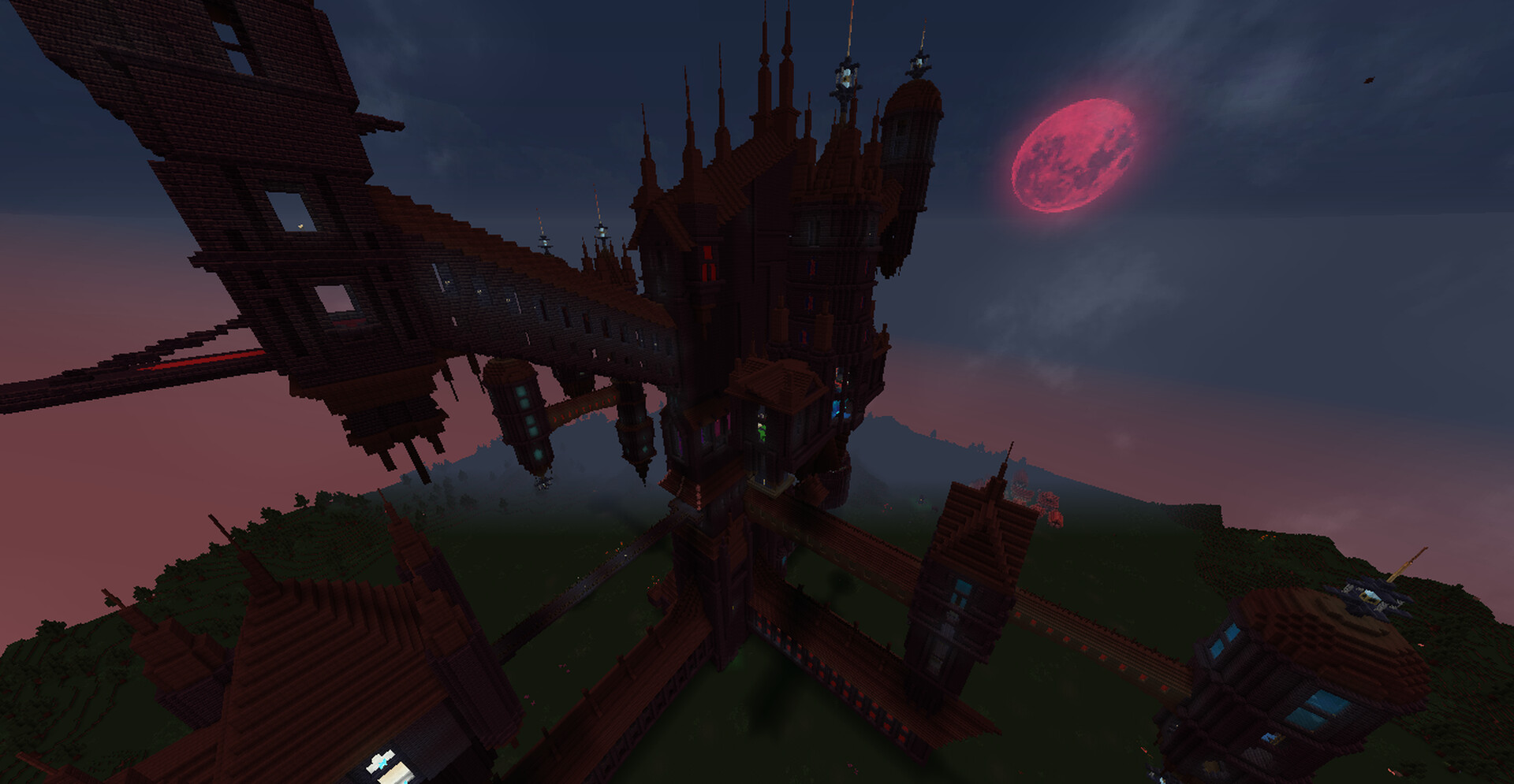 Castlevania Netflix Castle Re'Vamp' 1.16.5 Minecraft Map