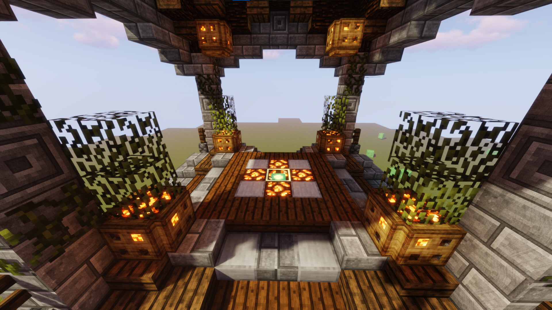 Mini Server Spawn Minecraft Map