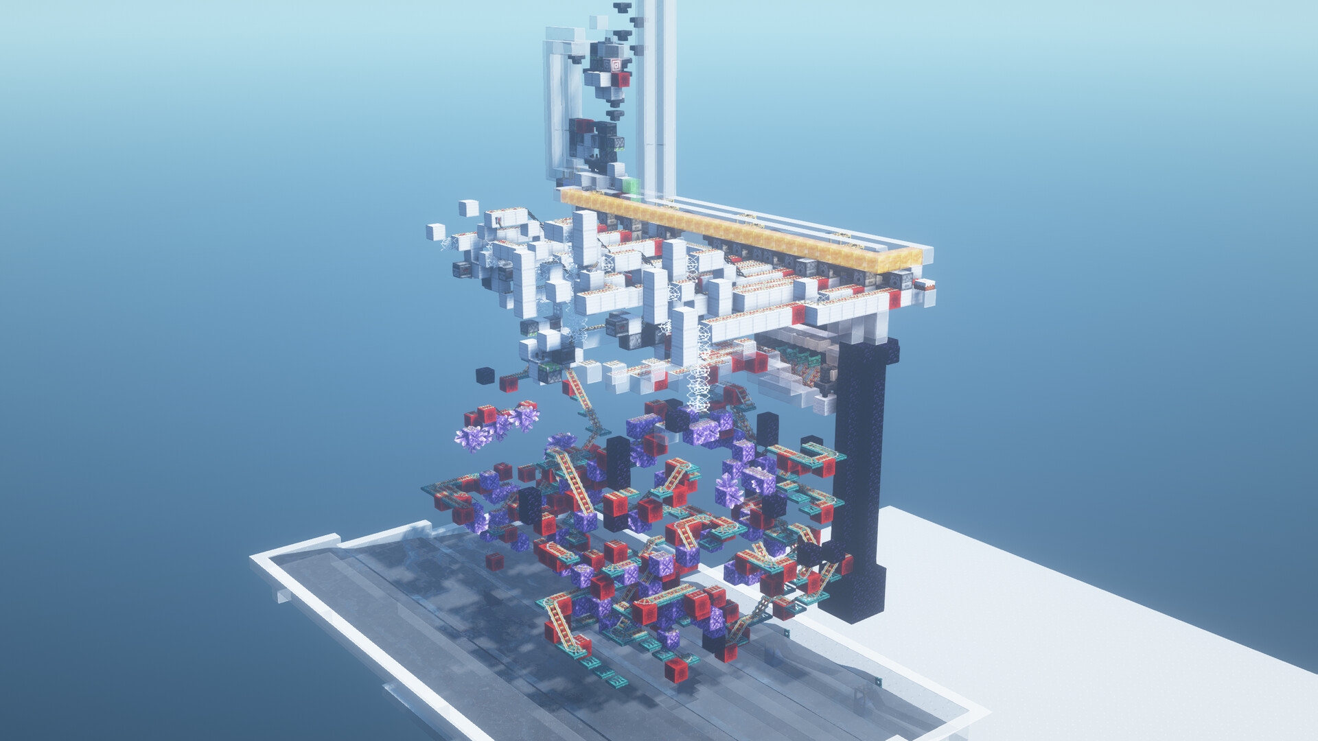 Deathcoaster Geode Farm | ft. Jorvp & Ilmango Minecraft Map