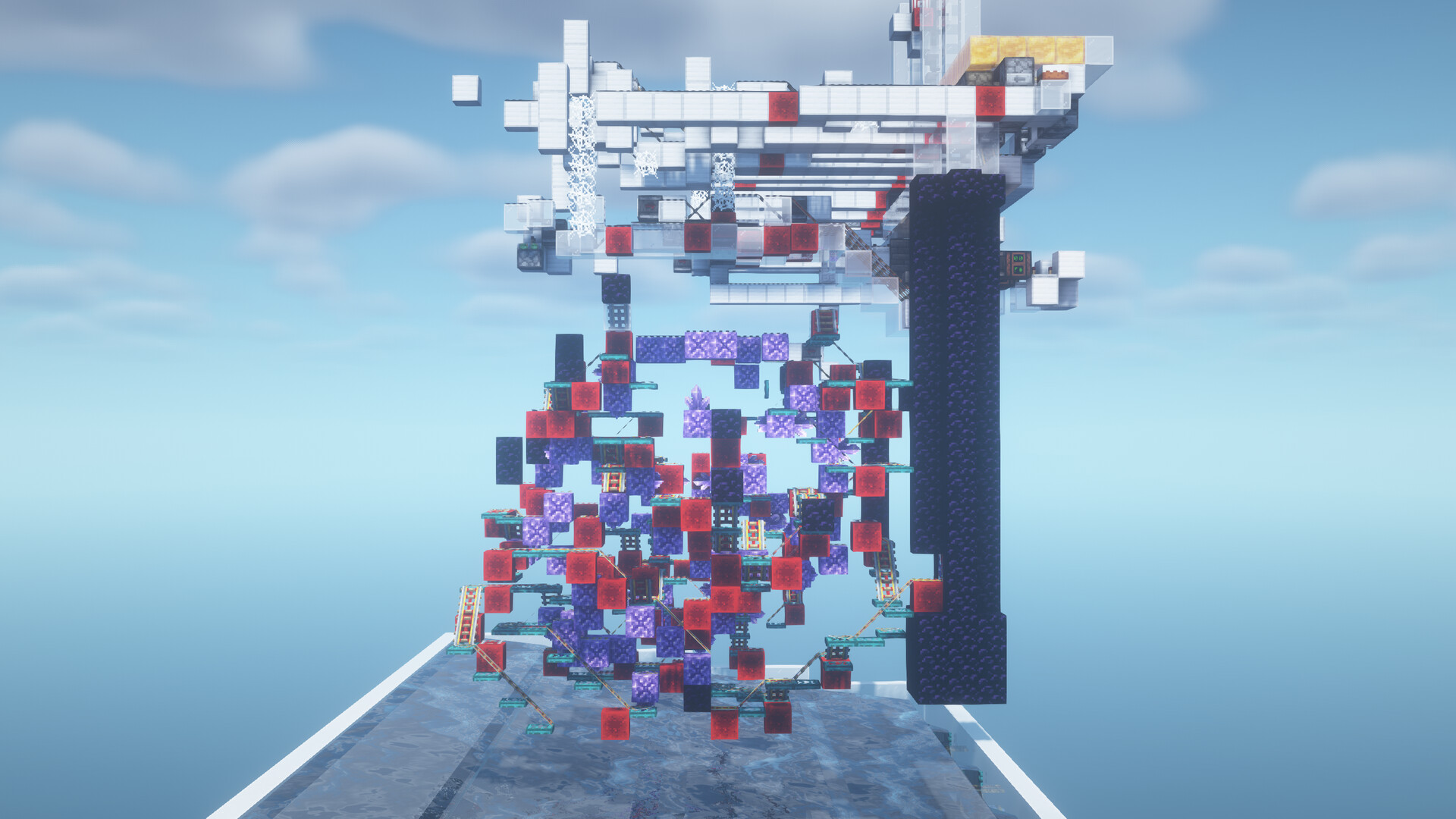 Deathcoaster Geode Farm | ft. Jorvp & Ilmango Minecraft Map