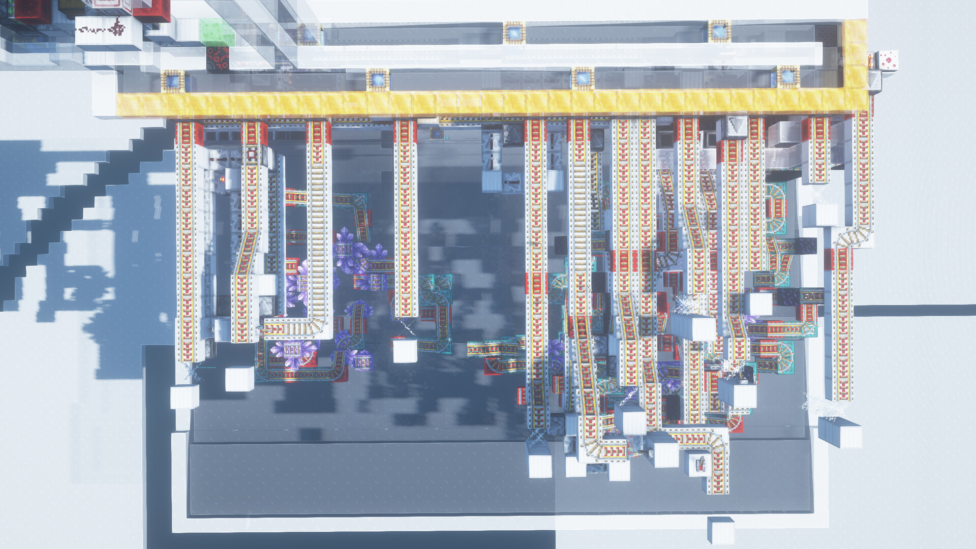 Deathcoaster Geode Farm | ft. Jorvp & Ilmango Minecraft Map