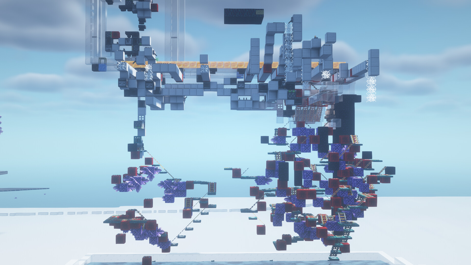 Deathcoaster Geode Farm | ft. Jorvp & Ilmango Minecraft Map