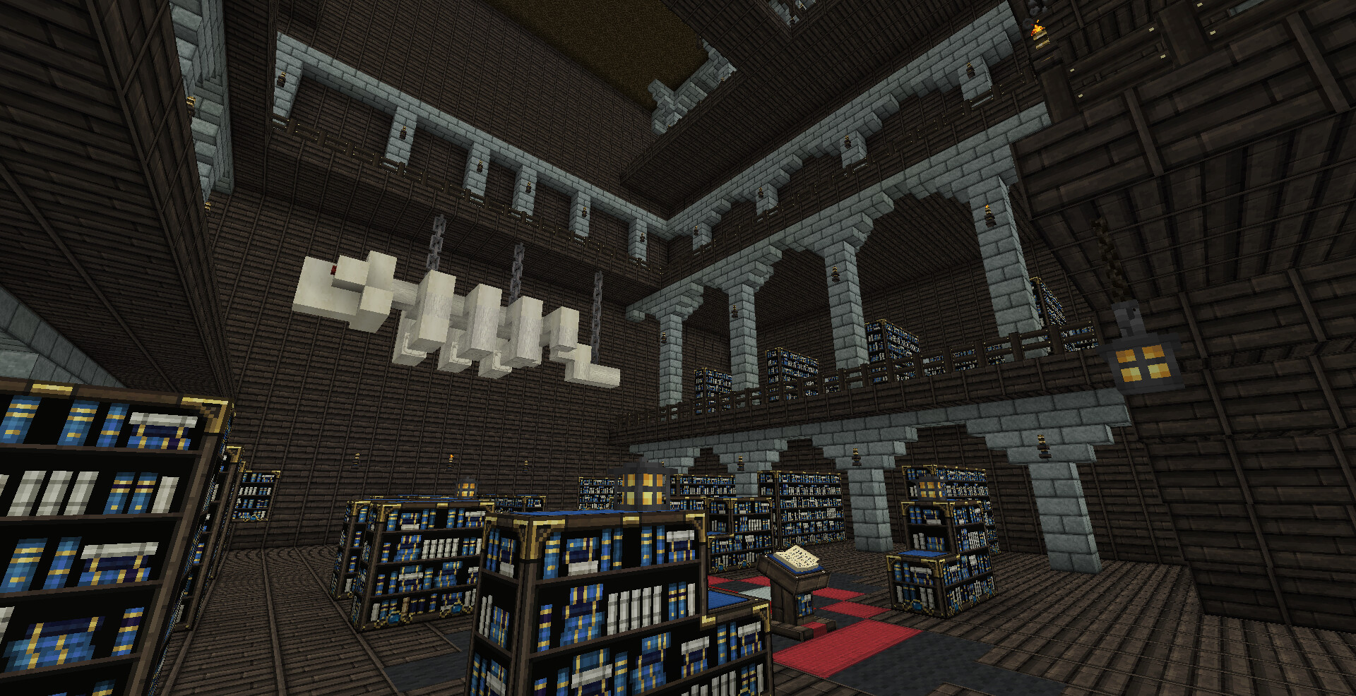 Castlevania Netflix Castle Re'Vamp' 1.16.5 Minecraft Map