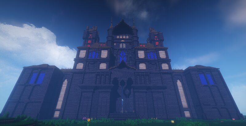 Castlevania Netflix Castle Re'Vamp' 1.16.5 Minecraft Map
