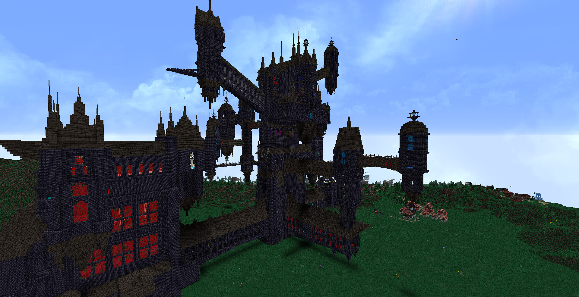 Castlevania Netflix Castle Re'Vamp' 1.16.5 Minecraft Map
