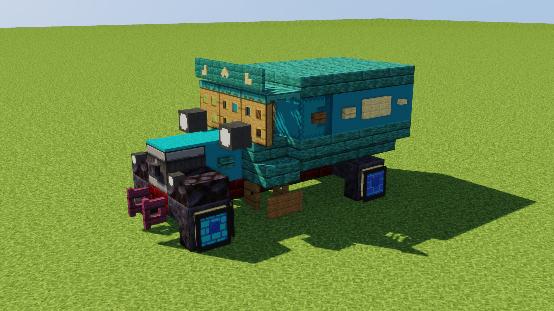Antique Transport Truck Minecraft Map