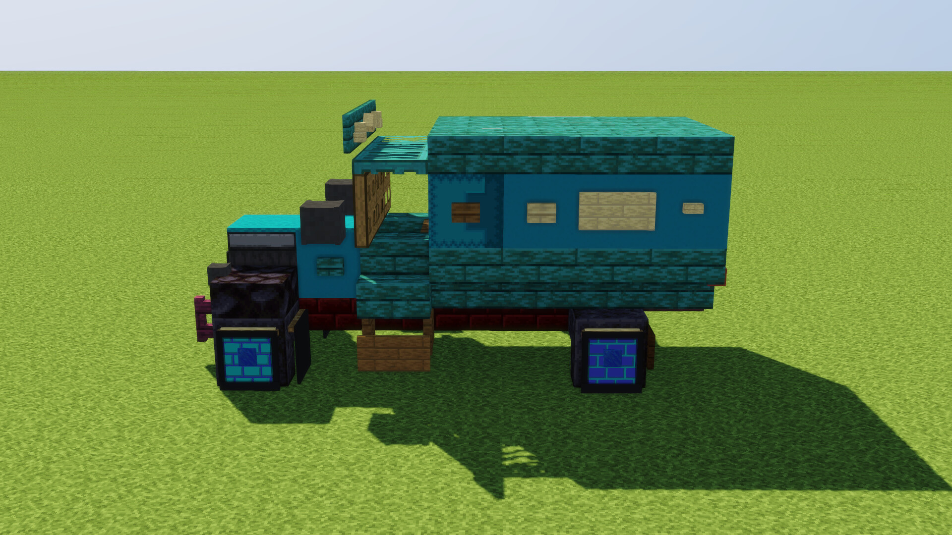 Antique Transport Truck Minecraft Map