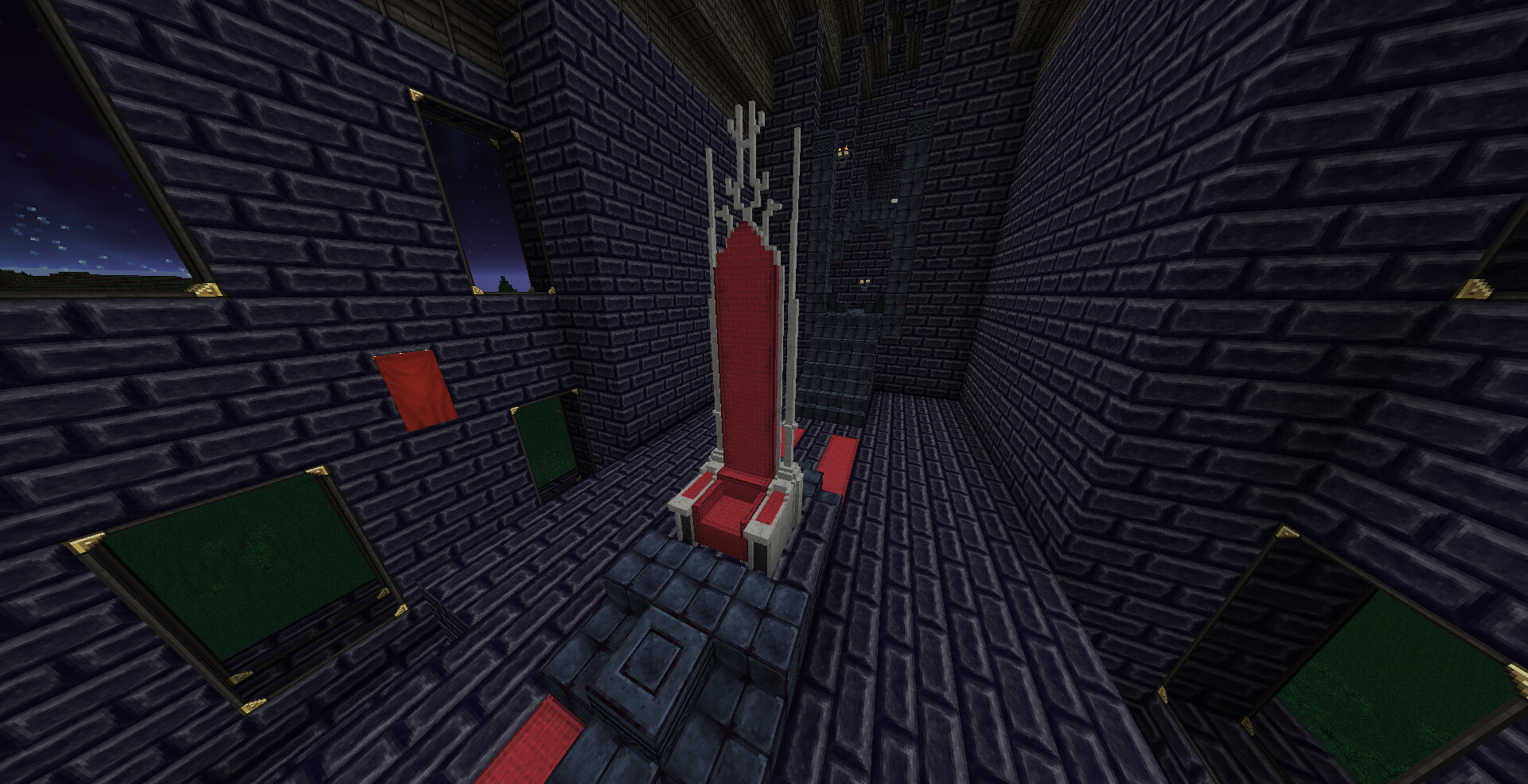 Castlevania Netflix Castle Re'Vamp' 1.16.5 Minecraft Map