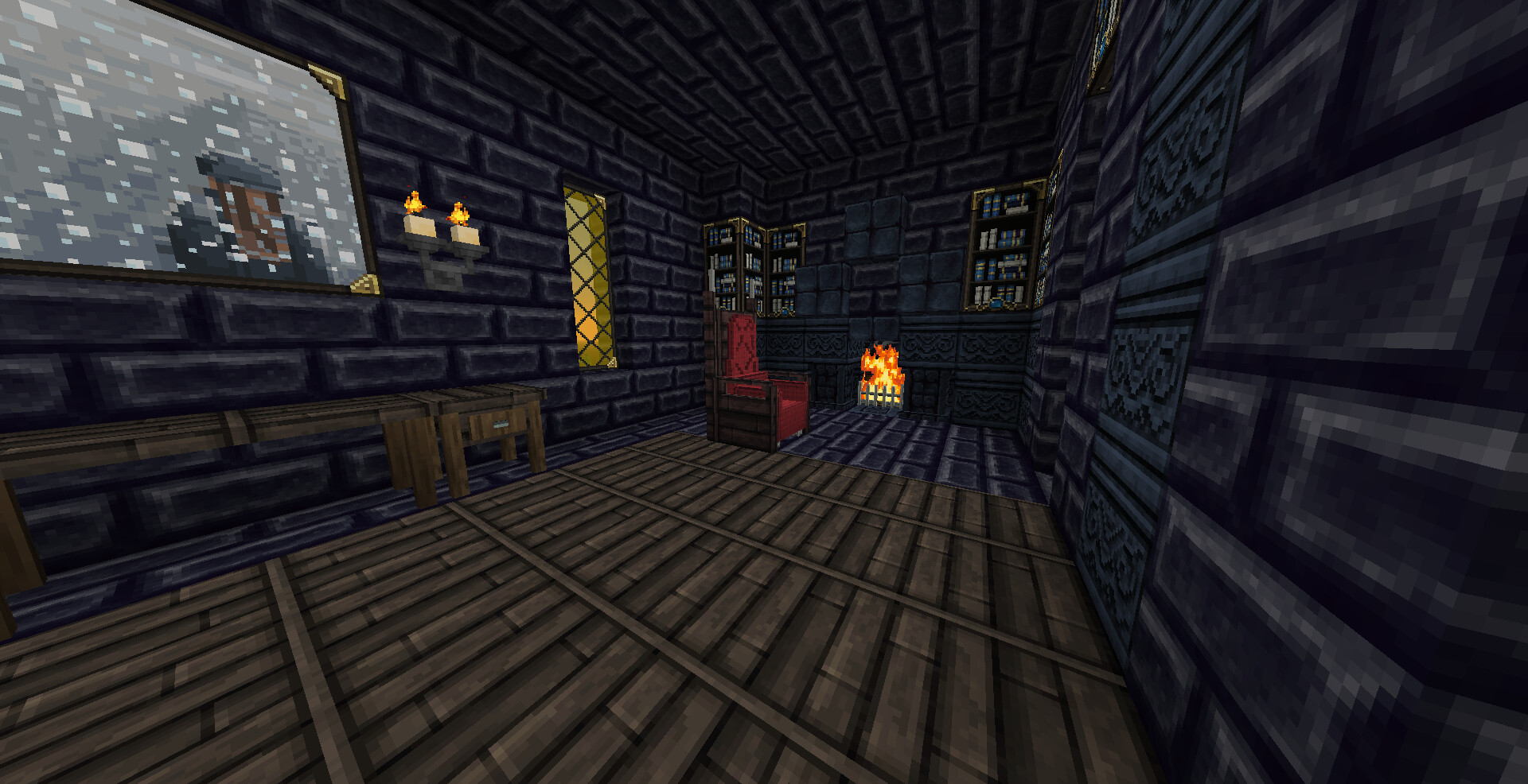 Castlevania Netflix Castle Re'Vamp' 1.16.5 Minecraft Map