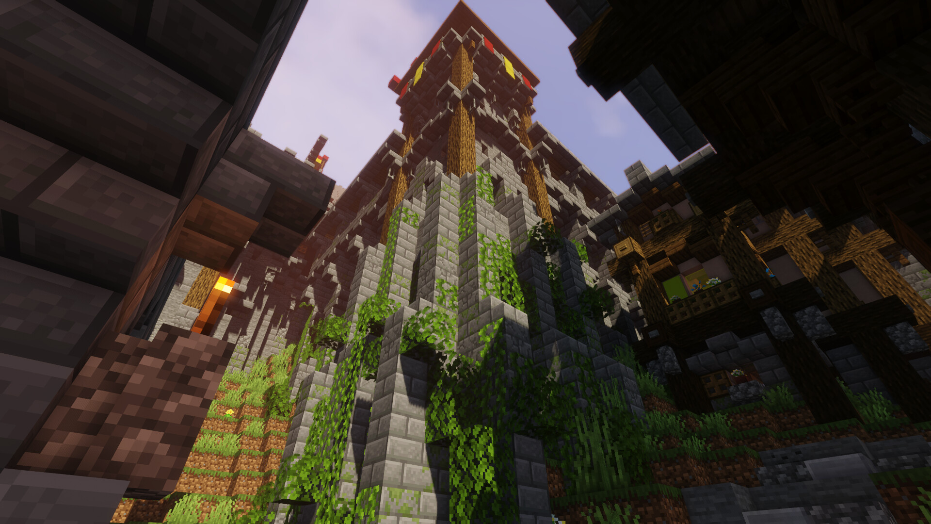 medieval barack - caserne médiévale - mittelalterliche Kaserne ...