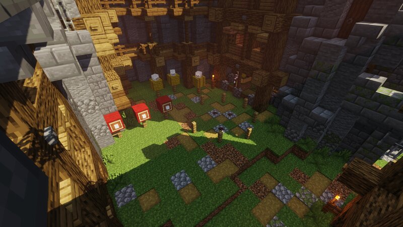 medieval barack - caserne médiévale - mittelalterliche Kaserne ...