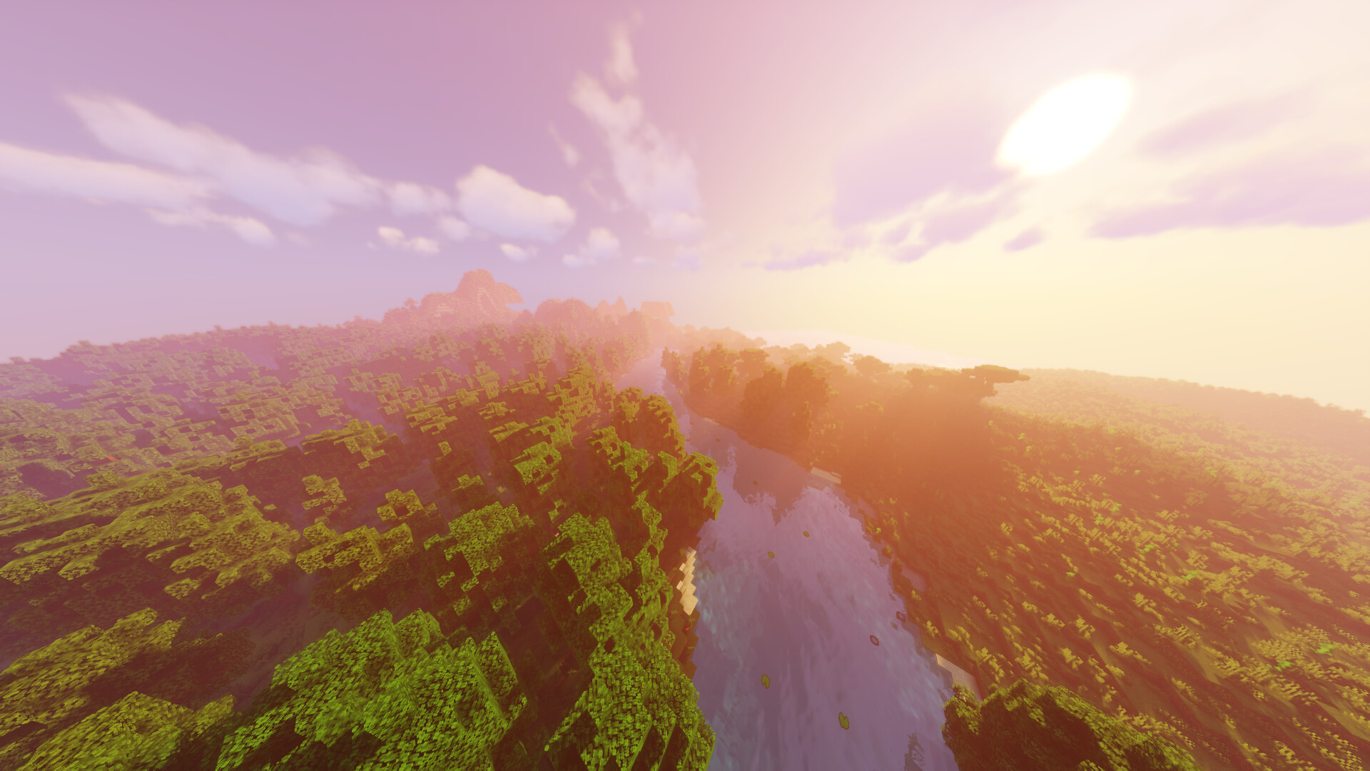 Terraformed map Minecraft Map