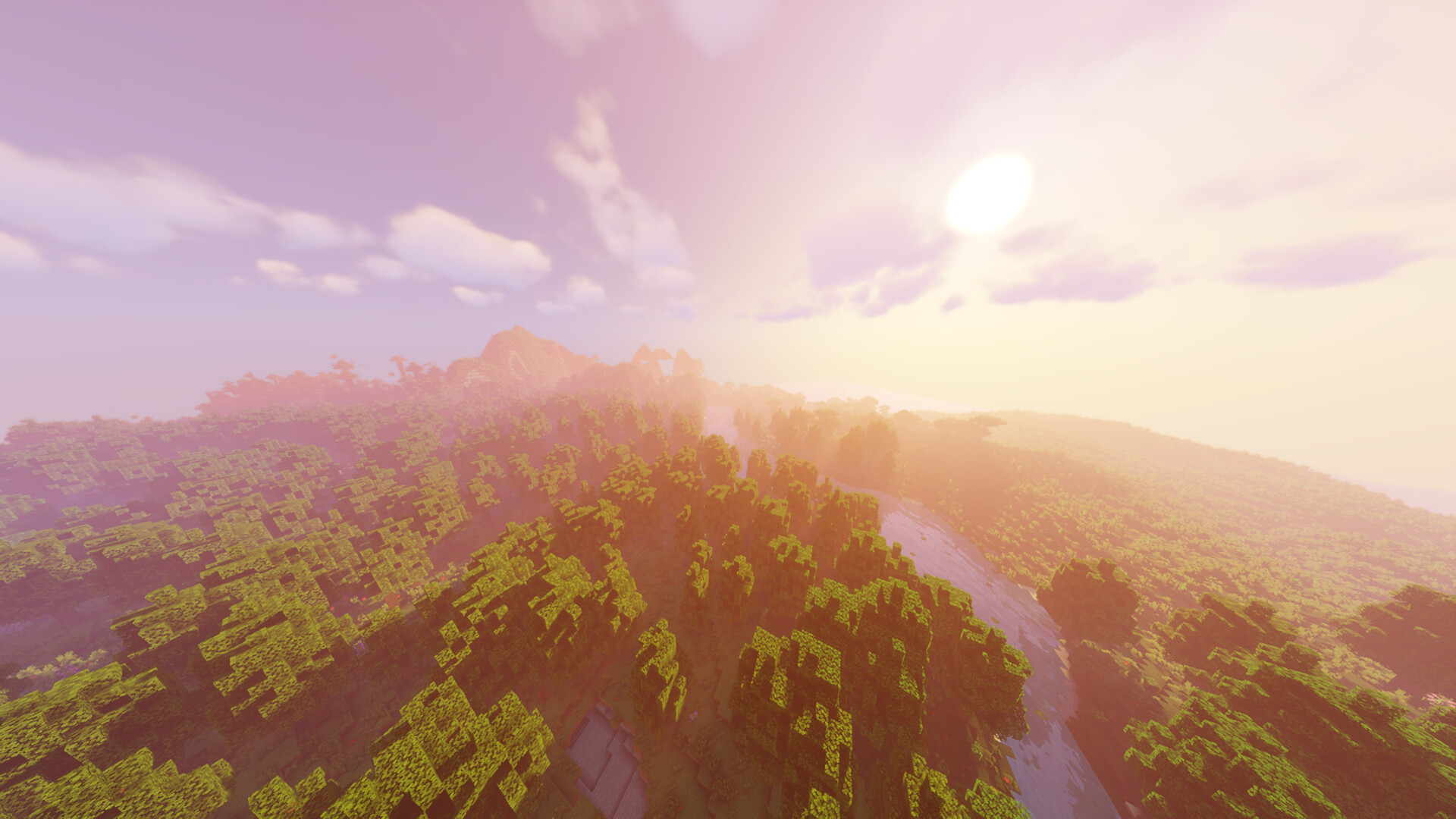 Terraformed map Minecraft Map