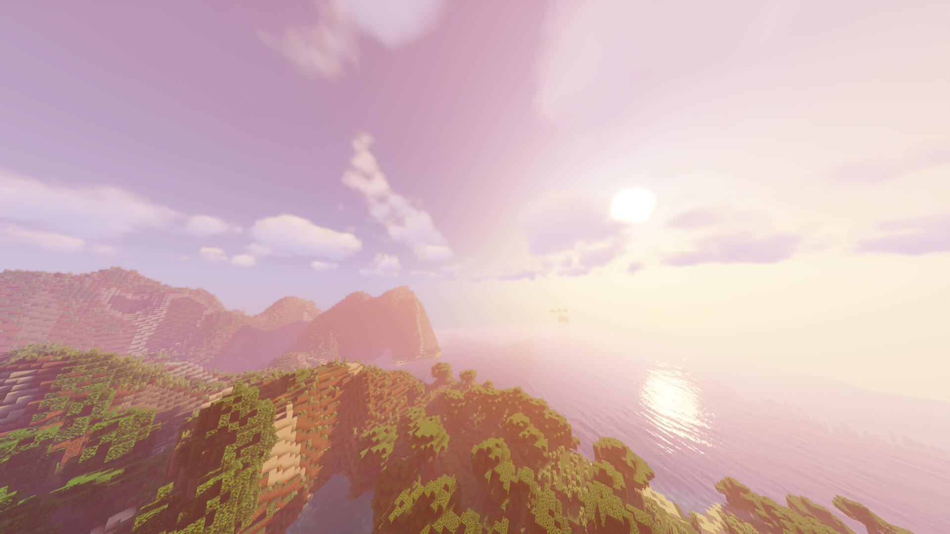 Terraformed map Minecraft Map