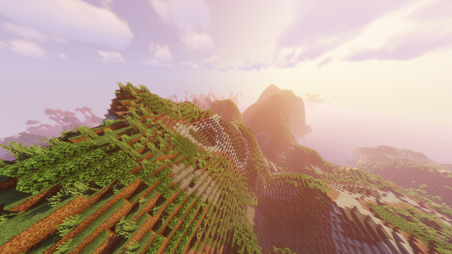 Terraformed map Minecraft Map