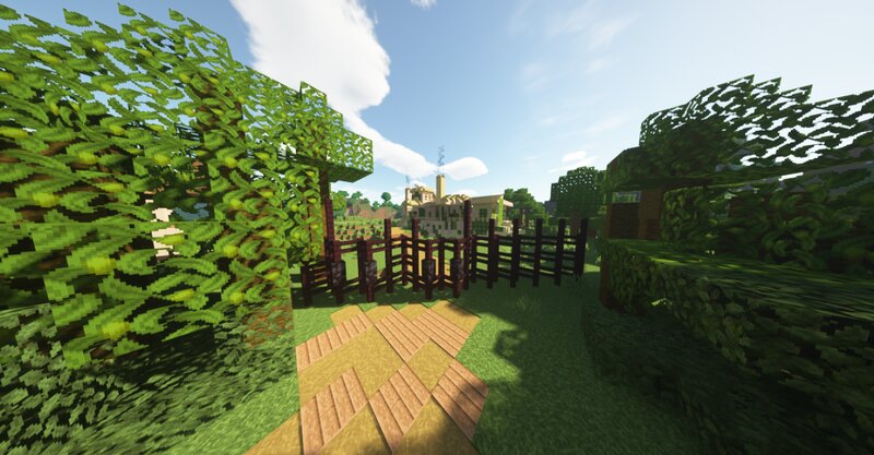 RESIDENT EVIL 7 biohazard : Guest House Minecraft Map