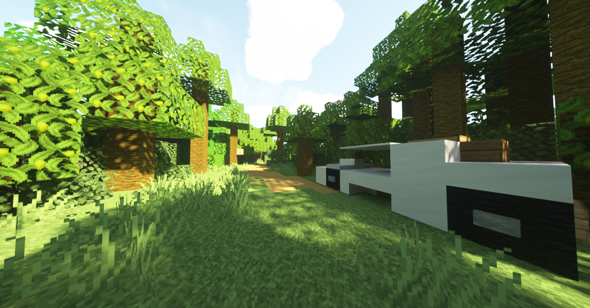 RESIDENT EVIL 7 biohazard : Guest House Minecraft Map