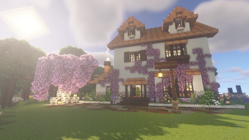 1 Wisteria Way Minecraft Map