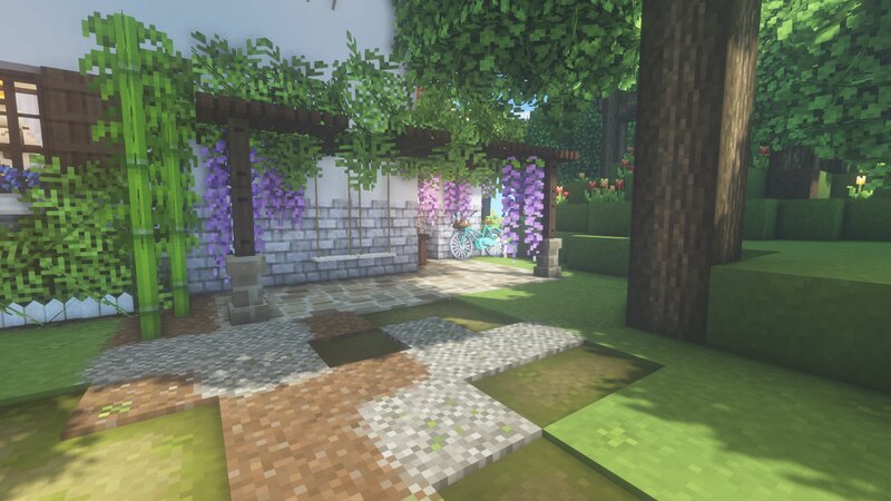 1 Wisteria Way Minecraft Map