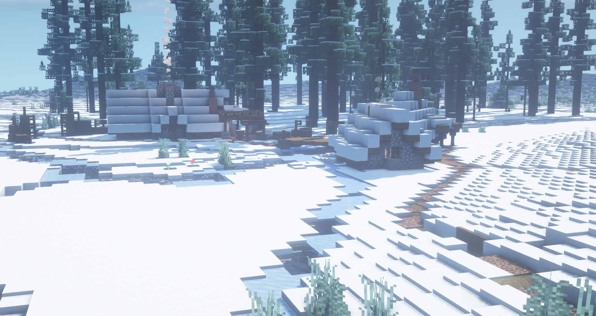 Skutve Fjord Village & Castle Minecraft Map