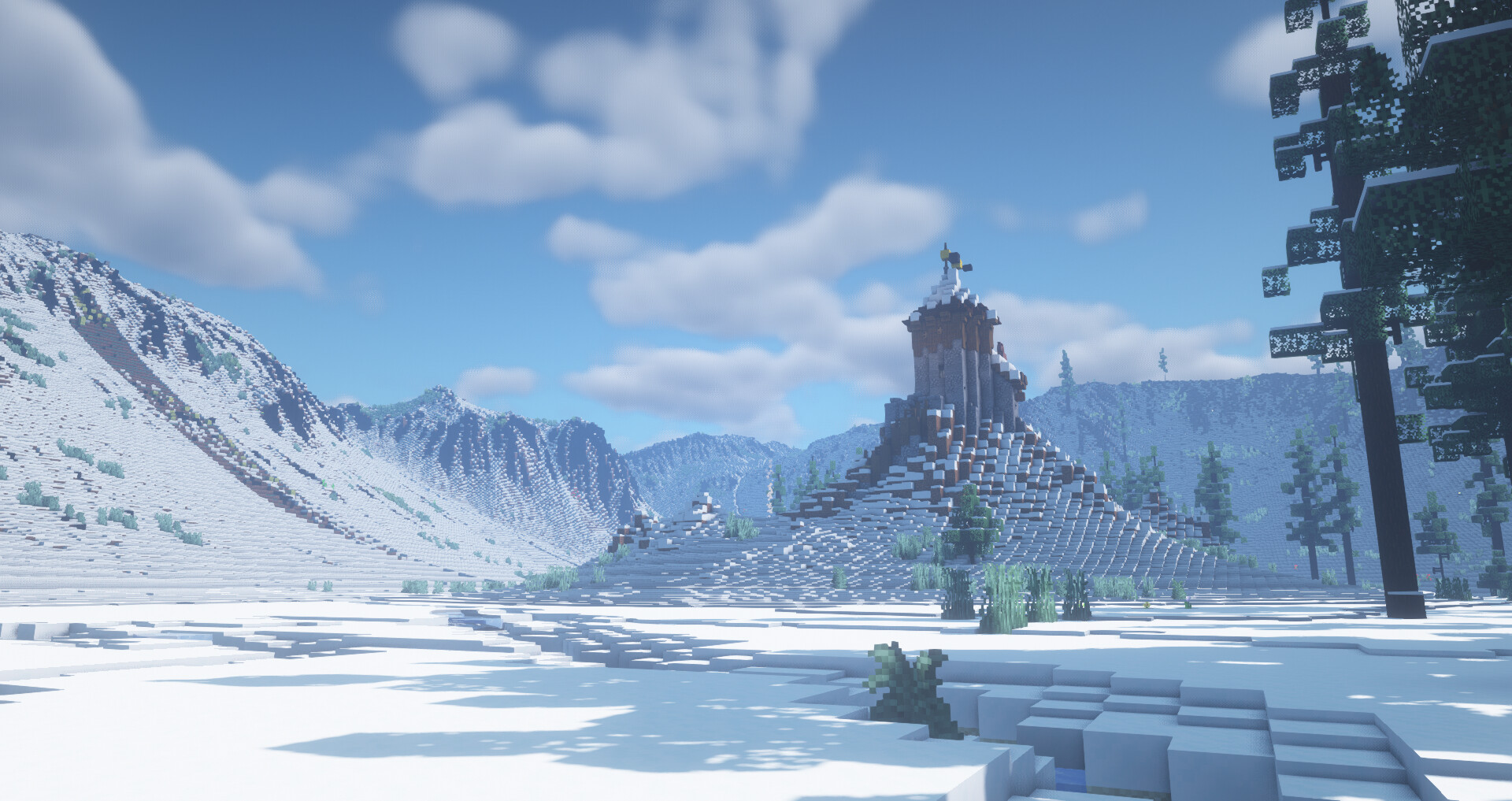 Skutve Fjord Village & Castle Minecraft Map