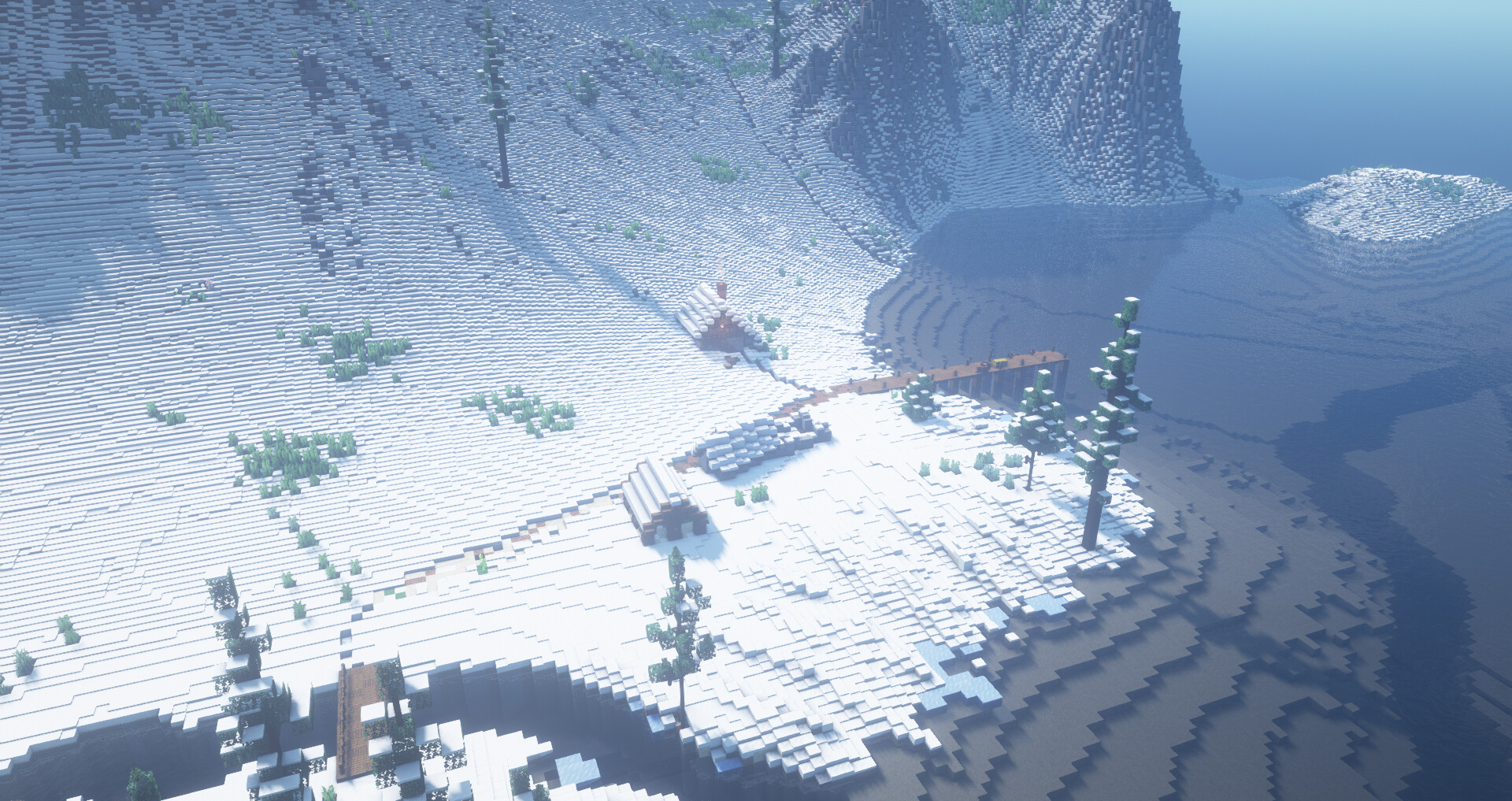 Skutve Fjord Village & Castle Minecraft Map