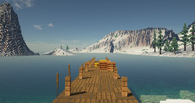 Skutve Fjord Village & Castle Minecraft Map