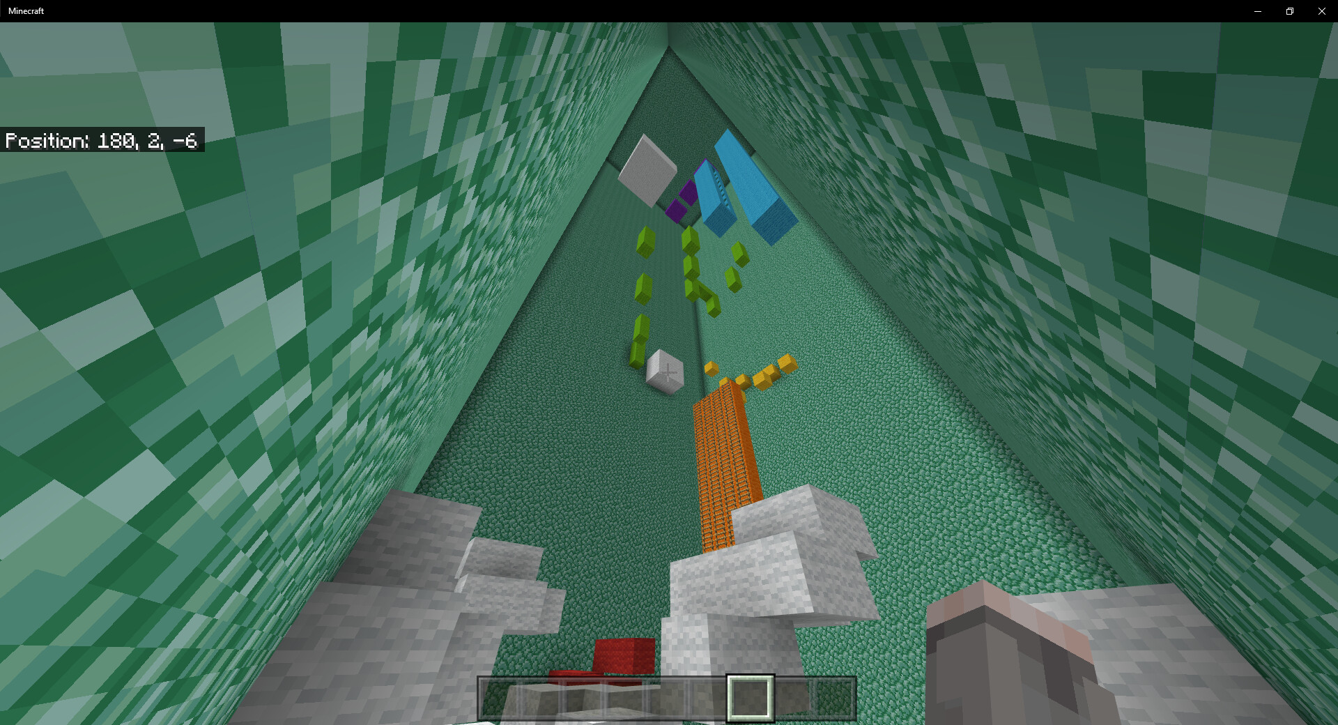 Minecraft PARKOUR [Bedrock] V1 Minecraft Map