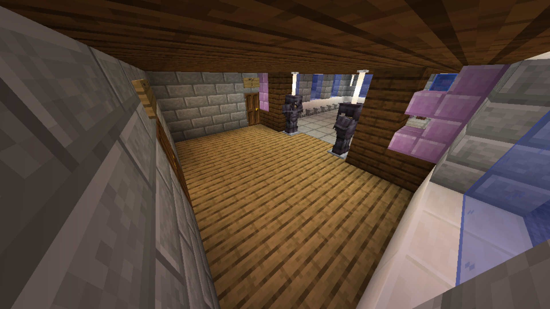 1987 MAFIA HOUSE Minecraft Map