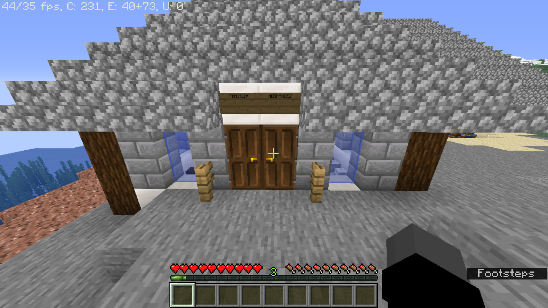 1987 MAFIA HOUSE Minecraft Map