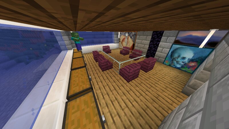 1987 MAFIA HOUSE Minecraft Map