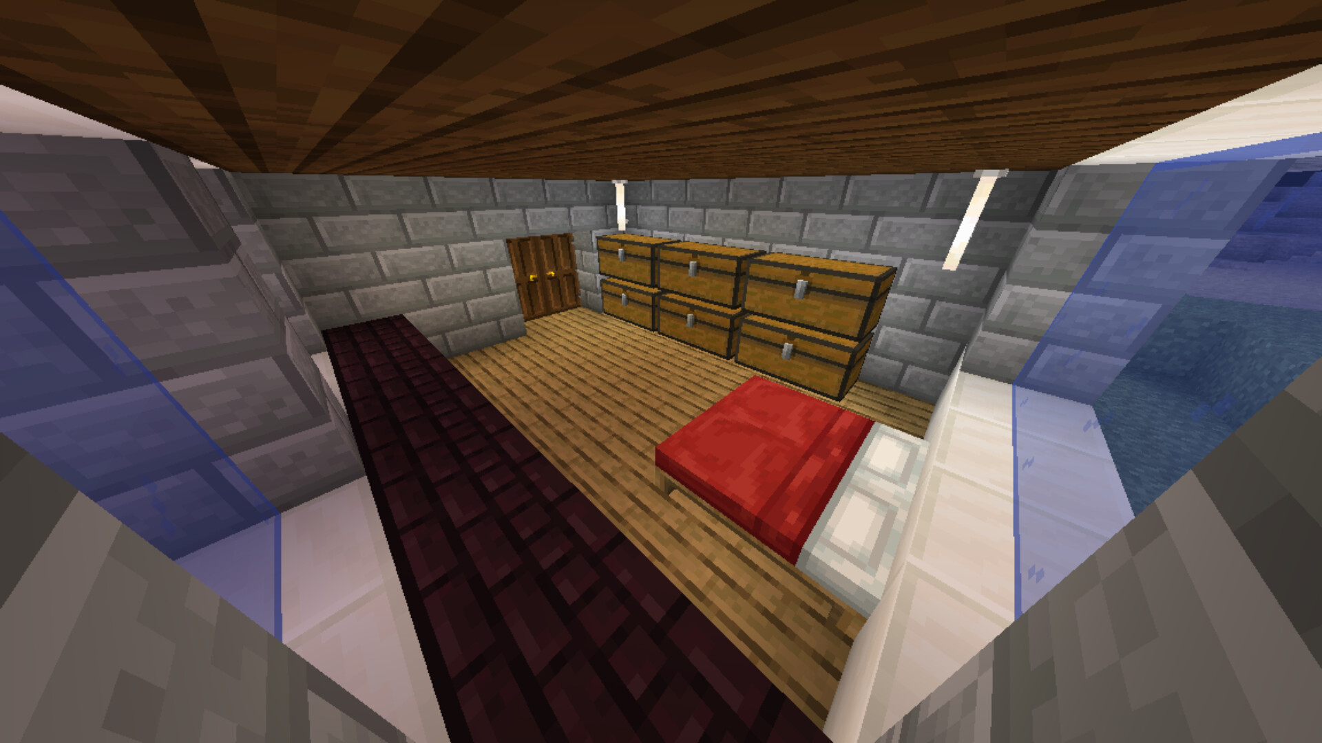 1987 MAFIA HOUSE Minecraft Map