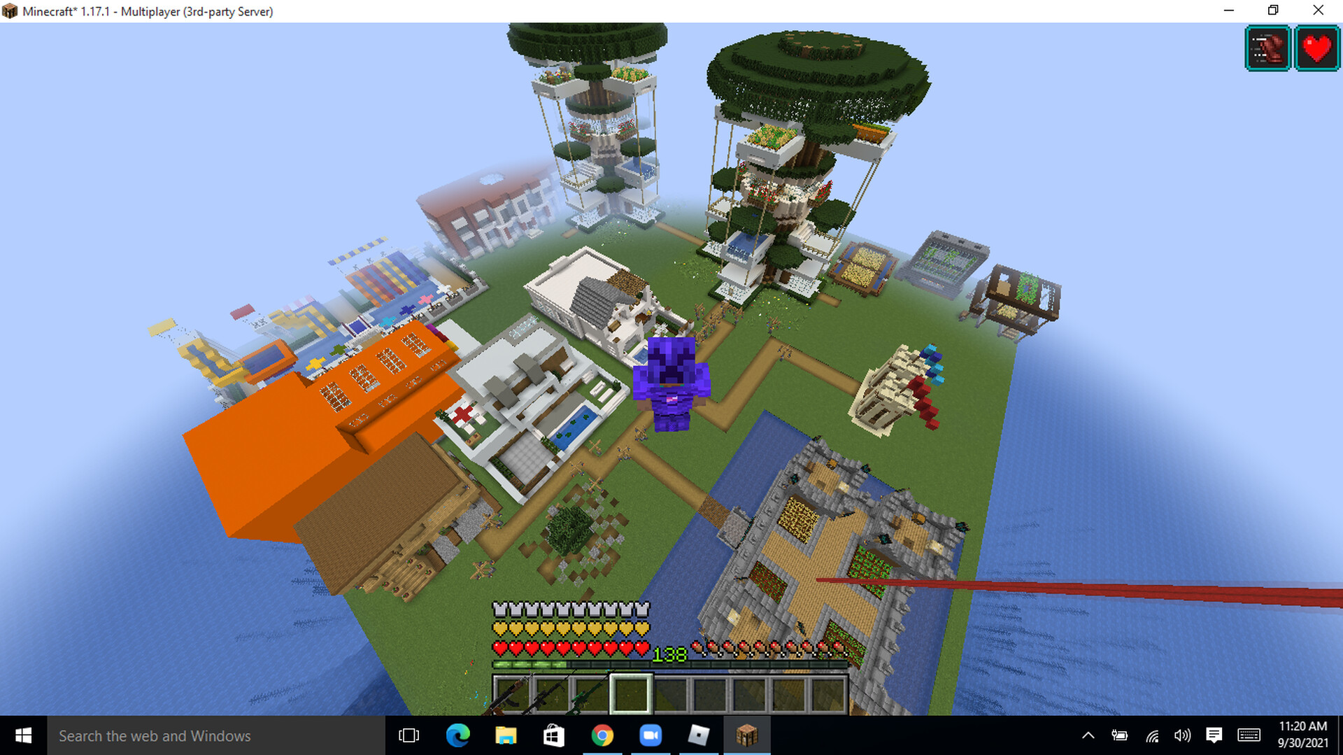 i Minecraft Map