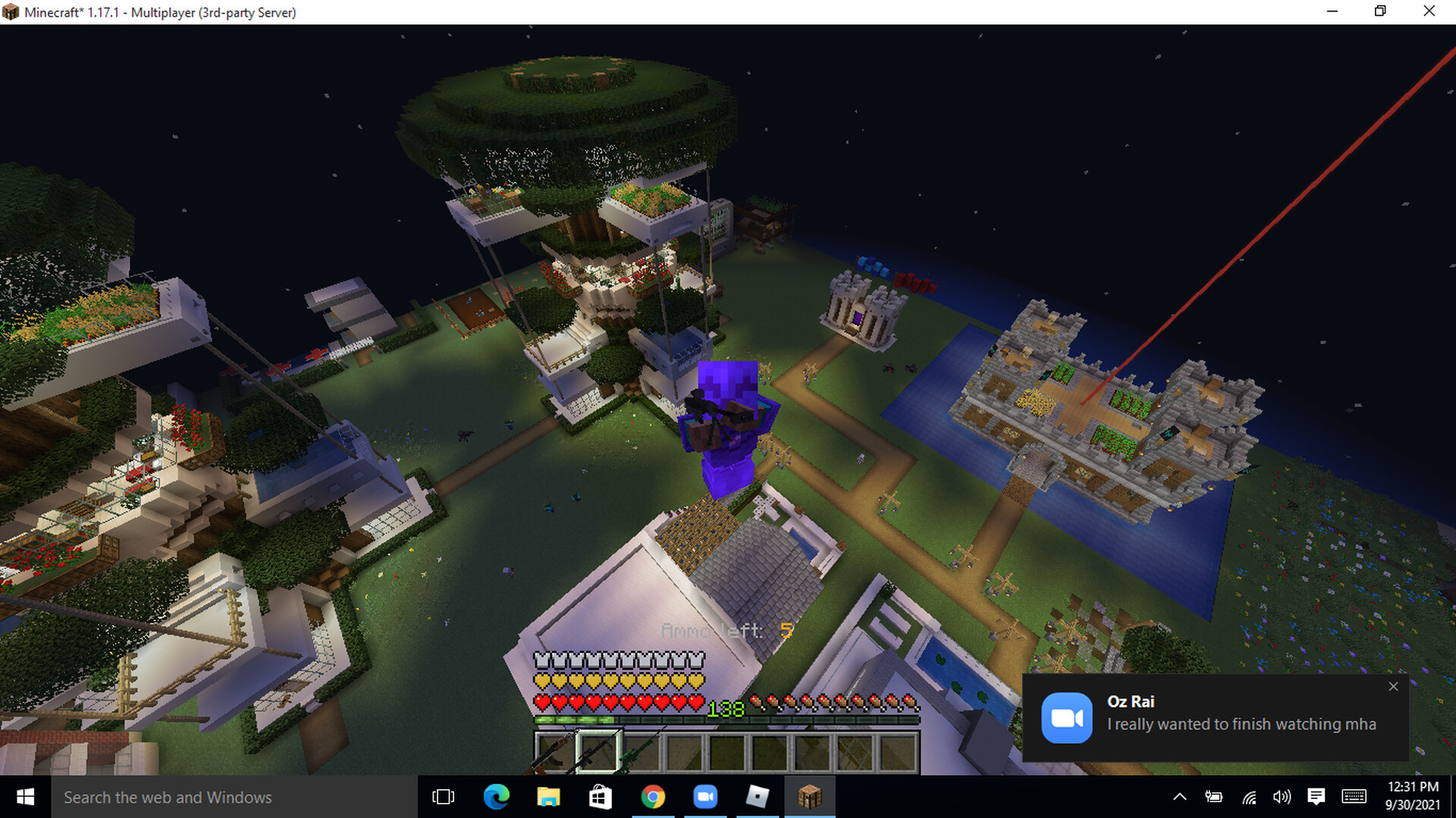 i Minecraft Map
