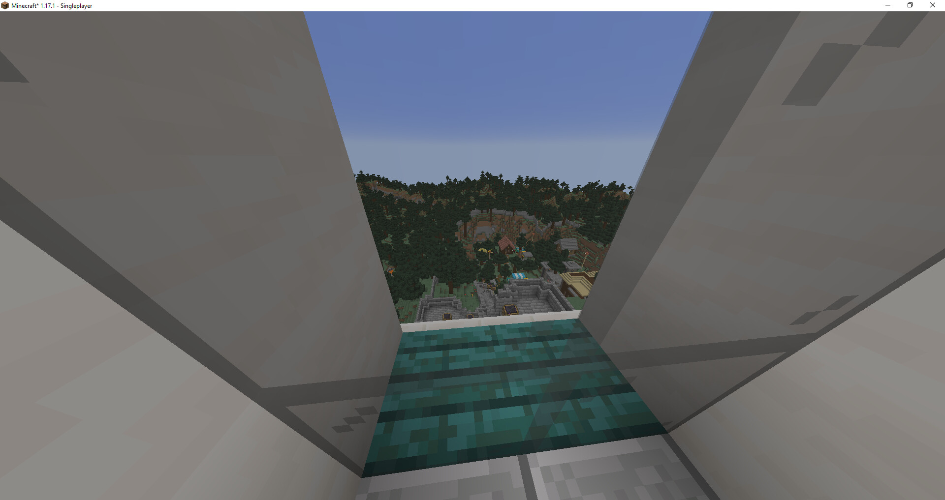 [1. 17. 1] Minecraft Green Castle Minecraft Map