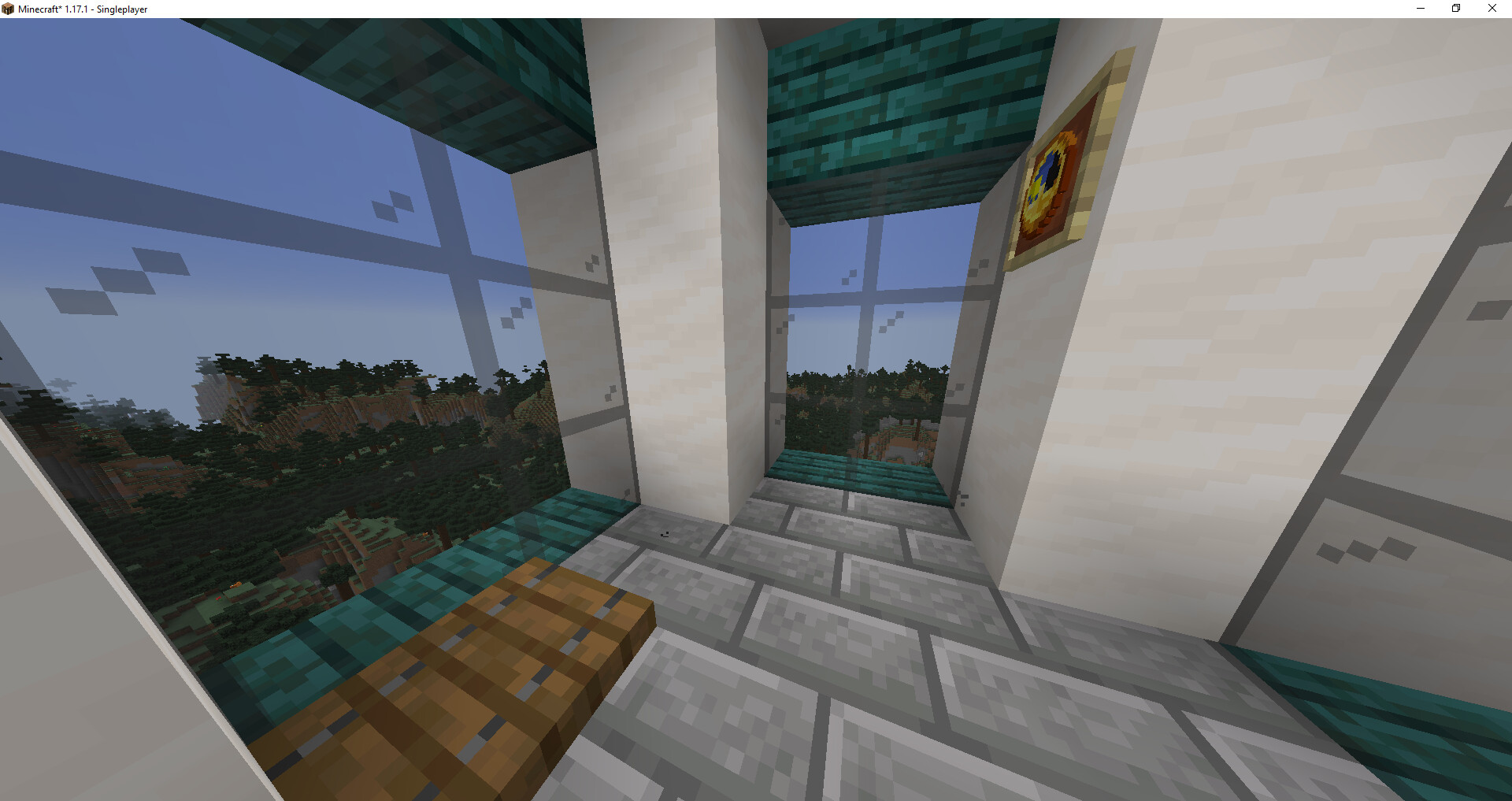 [1. 17. 1] Minecraft Green Castle Minecraft Map