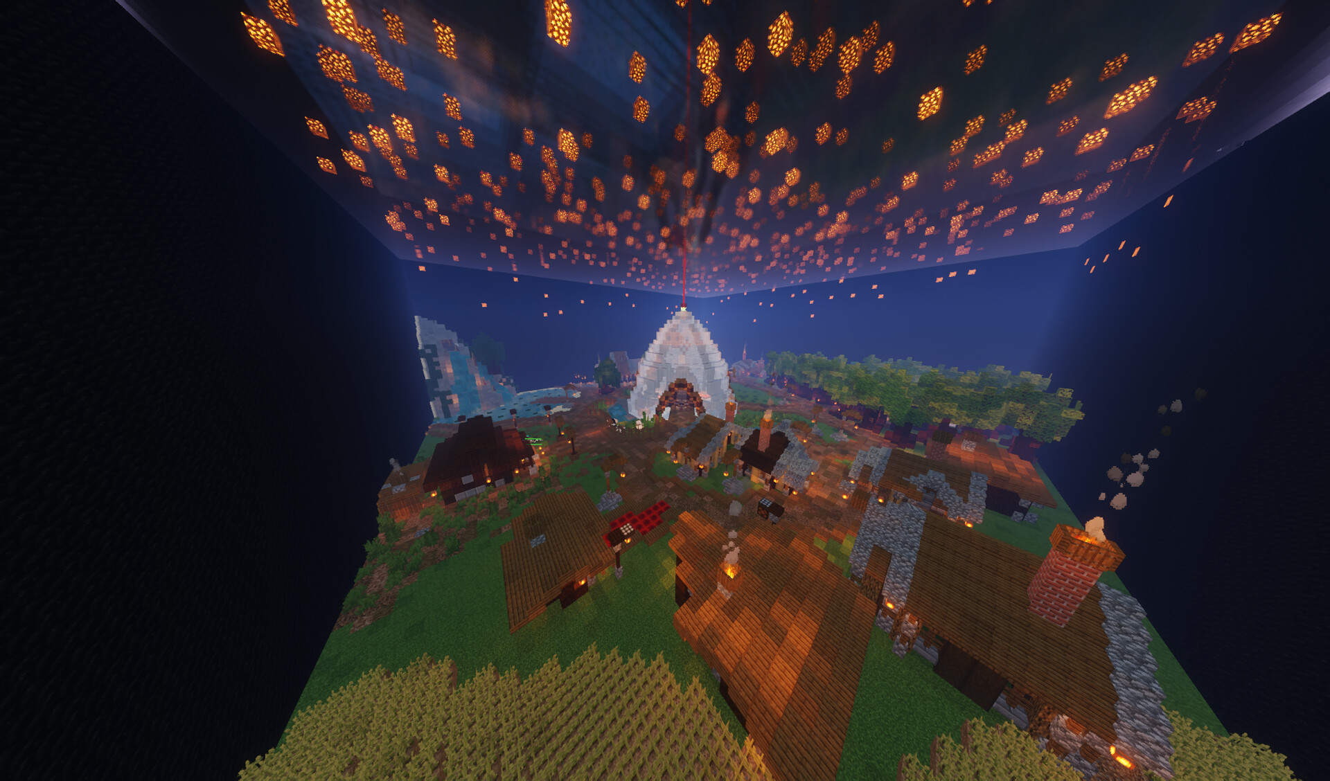 Chill Town⭐ V0.1 Minecraft Map