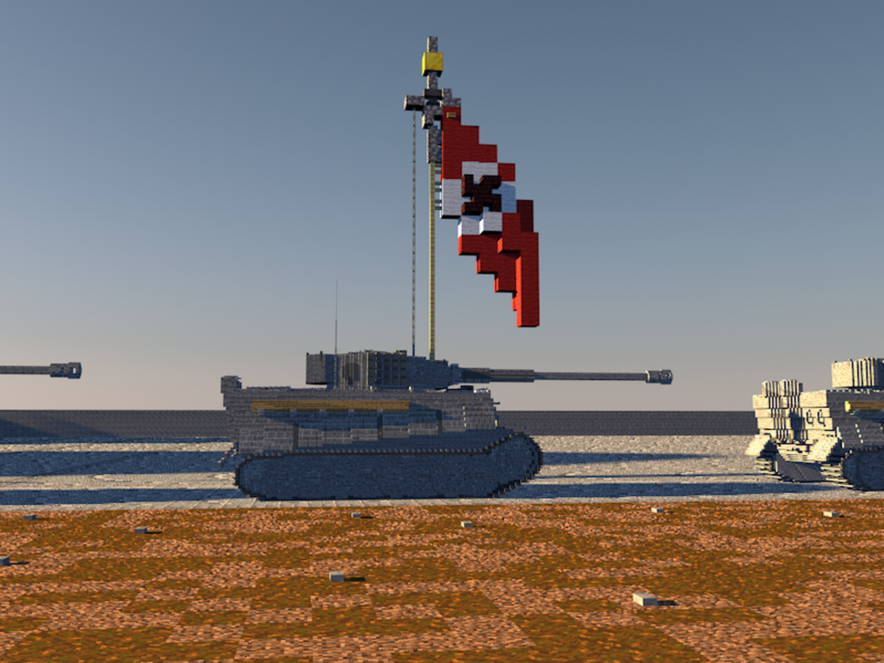 Tiger 1 Minecraft Map