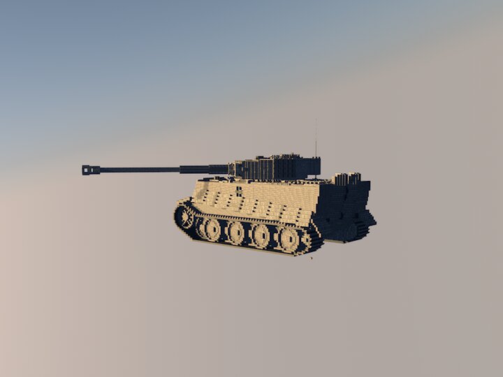 Tiger 1 Minecraft Map