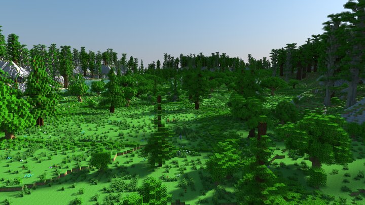 Rich Edge - 6000x6000 | Survival Map 1.16 Minecraft Map