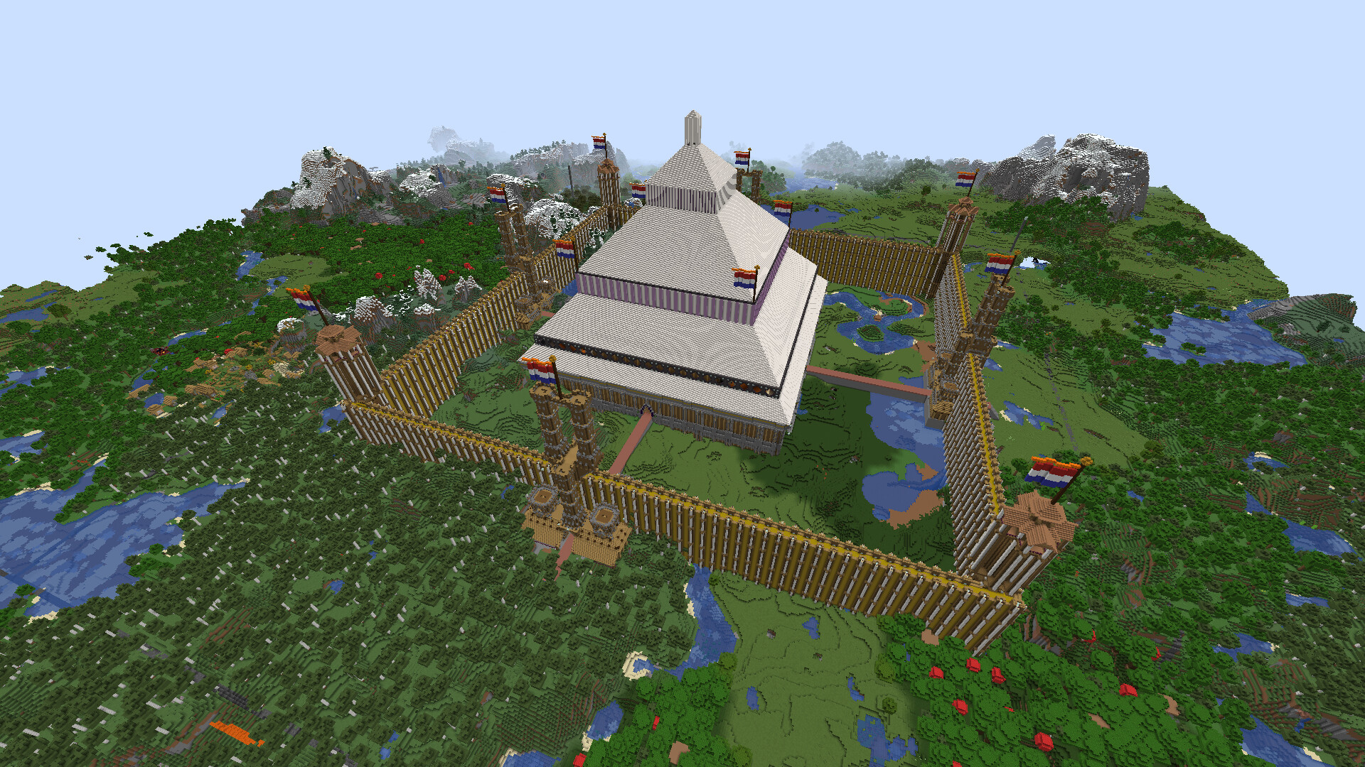 Survival Spawn Minecraft Map