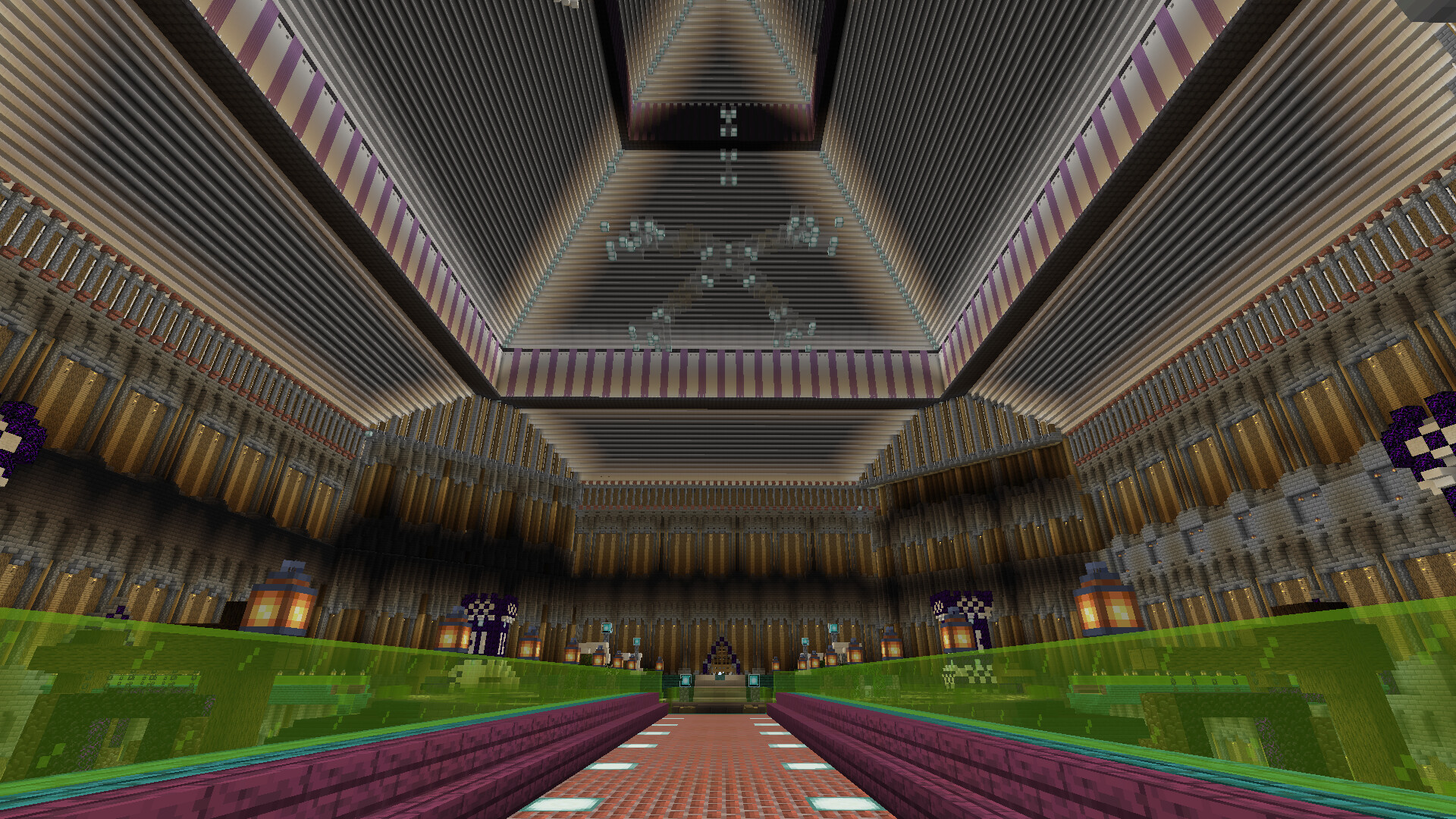 Survival Spawn Minecraft Map