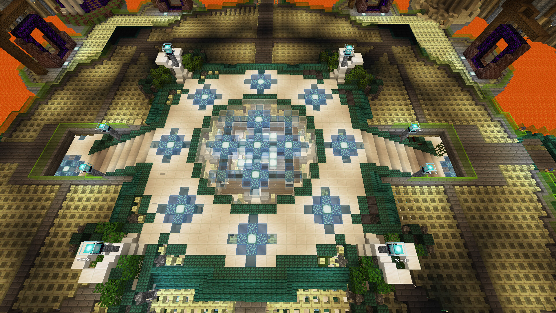 Survival Spawn Minecraft Map